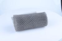 China Oil Resistant Performance Knitted Wire Mesh Stable Filtering Effect for sale