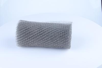 China High Repeatability In Mass Production Knitted Wire Mesh Low Pressure Drop for sale