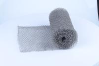 China Customizable Weave Density Knitted Wire Mesh Resistant To Galvanic Corrosion for sale