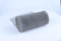 China Strong Shock Resistance Knitted Wire Mesh Reusable And Washable for sale