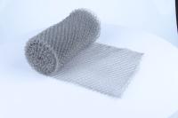 China Excellent Thermal Conductivity Knitted Wire Mesh Smooth Hole Inner Walls for sale