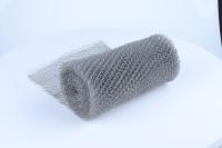 China Perfect For Gas Separation Knitted Wire Mesh Chemical Resistant for sale
