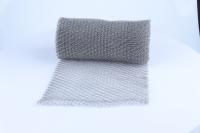 China Flat Or Rolled Type Knitted Wire Mesh Strong Shock Resistance for sale