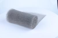 China Flat Or Rolled Type Knitted Wire Mesh Strong Shock Resistance for sale