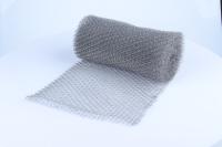 China Strong Shock Resistance Knitted Wire Mesh Reusable And Washable for sale