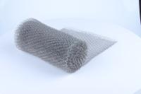 China Strong Shock Resistance Knitted Wire Mesh Reusable And Washable for sale