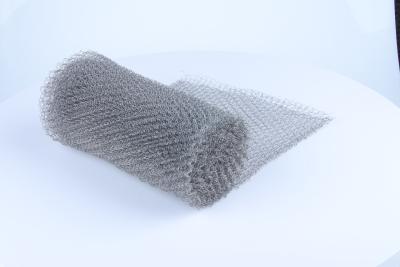 China Strong Shock Resistance Knitted Wire Mesh Reusable And Washable for sale