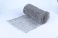 China Excellent Thermal Conductivity Knitted Wire Mesh Smooth Hole Inner Walls for sale