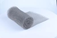 China High Dirt Holding Capacity Knitted Wire Mesh No Loose Wires for sale