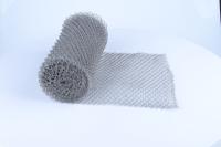 China Perfect For Gas Separation Knitted Wire Mesh Chemical Resistant for sale