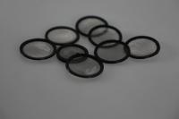 China Anti-clogging Design SS Wire Mesh Strainer Liquid Solid Filtering for sale