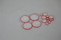 China Custom Size Optional Wire Mesh Filter Element Uniform Hole Size for sale