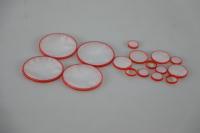 China Custom Size Optional Wire Mesh Filter Element Uniform Hole Size for sale