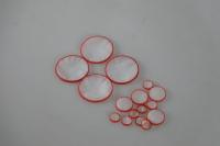 China Anti-static Performance SS Mesh Filters Perfect Flow Rate Control for sale