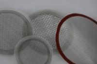 China Taut Woven Tension Status SS Mesh Filters Residue‑free Rinsing Outcome for sale