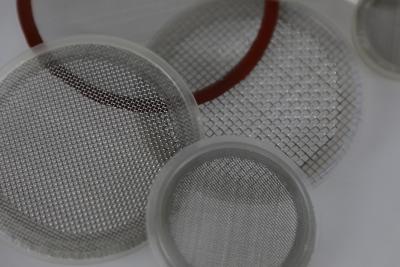 China Perfect Flow Rate Control SS Mesh Screen Filter Optimized Fluid Throughput for sale