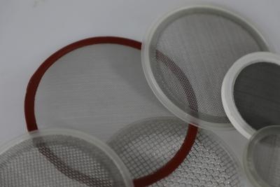 China Taut Woven Tension Status SS Mesh Filters Residue‑free Rinsing Outcome for sale