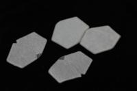 China Resistant To Acid Condensation Corrosion SS Mesh Filters Uniform Hole Size for sale