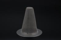 China Precision Micron-level Retention Metallic Filter Element Suitable For Harsh Environment for sale