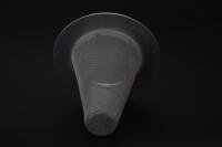 China Low Ion Leaching Rate Metallic Filter Element Fast Flow Speed for sale