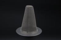 China Low Ion Leaching Rate Metallic Filter Element Fast Flow Speed for sale