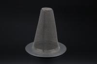 China Low Ion Leaching Rate Metallic Filter Element Fast Flow Speed for sale