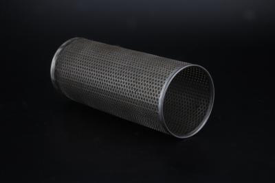 China Stable Filtration Efficiency Metal Filter Element Strong Wear Resistance for sale