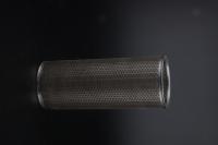China Uniform Fluid Distribution Metal Filter Element Uniform Pore Structure for sale
