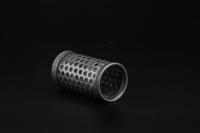 China Uniform Pore Size Distribution Sintered Filter Candle Easy Installation & Maintenance for sale