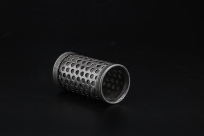 China Uniform Pore Size Distribution Sintered Filter Candle Easy Installation & Maintenance for sale
