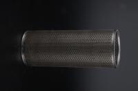 China Uniform Fluid Distribution Metal Filter Element Uniform Pore Structure for sale