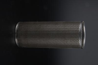 China Uniform Fluid Distribution Metal Filter Element Uniform Pore Structure for sale