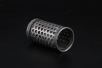 China Anti-oxidation Surface Metal Filter Media Uniform Pore Structure for sale