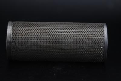 China Uniform Pore Structure Metallic Filter Element Wide Application Range for sale