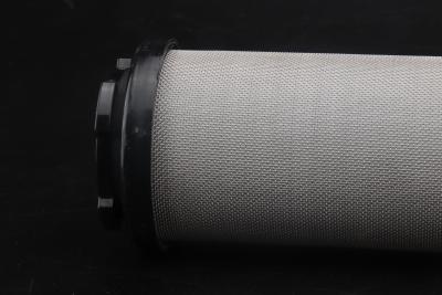 China High Flow Rate Stainless Steel Filter Element Fast Filtration for sale