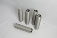 China No Secondary Pollution Sintered Filter Element No Media Shedding for sale
