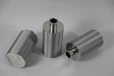 China No Secondary Pollution Sintered Filter Element No Media Shedding for sale