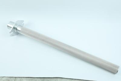 China Excellent Particle Interception Sintered Filter Element Uniform Pore Distribution for sale