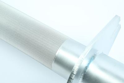 China Good Batch Consistency Sintered Filter Candle Compatible With Various Fluids for sale