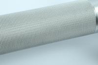 China Excellent Particle Interception Sintered Filter Element Uniform Pore Distribution for sale