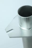 China No Secondary Pollution Sintered Powder Filter Element Compatible With Various Fluids for sale