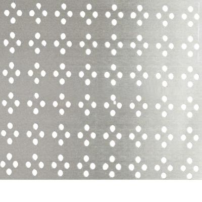 China Tight Dimensional Tolerance Control Perforated Metal Products Sound Insulation Function for sale