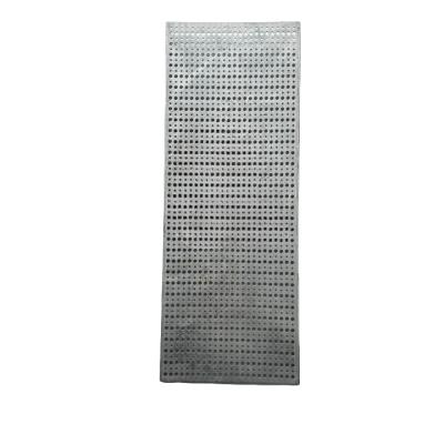 China Weld‑on Mounting Base Readiness Perforated Metal Products High Temperature Resistance for sale