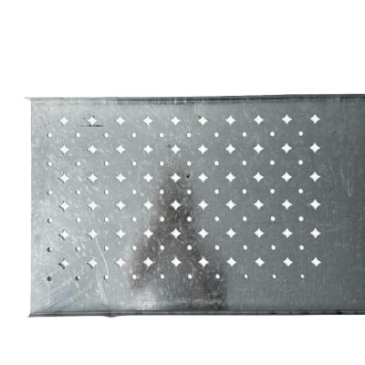 China Overlap‑joint Splicing Capability Perforated Metal Products Easy To Clean for sale