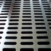 China Resistant To Scratch Damage Punched Metal Mesh Uniform Aperture Size for sale