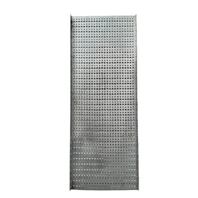 China Weld‑on Mounting Base Readiness Perforated Metal Products Smooth Surface Finish for sale
