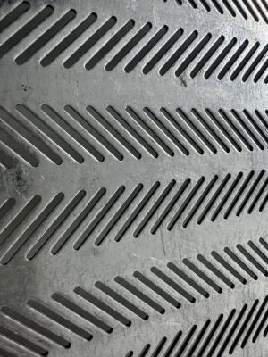 China Solar‑shading Perforation Scheme Perforated Metal Products Beautiful Appearance for sale