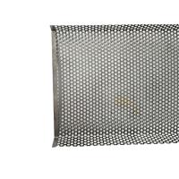 China Vent‑baffle Dual‑use Performance Perforated Metal Sheets Stable Structure for sale