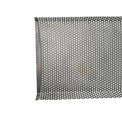 China Vent‑baffle Dual‑use Performance Perforated Metal Sheets Stable Structure for sale