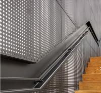 China Modular Panel Compatibility Perforated Metal Products Good Air Permeability for sale